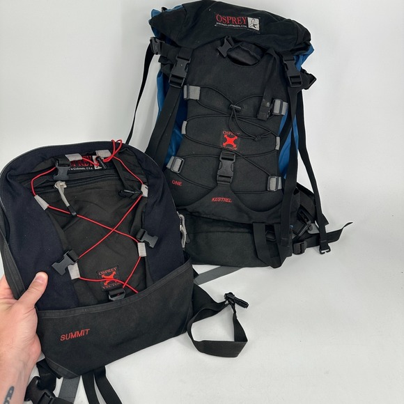 OSPREY | Bags | Vintage Osprey Kestrel Pro Backpack L W Vector One Made ...